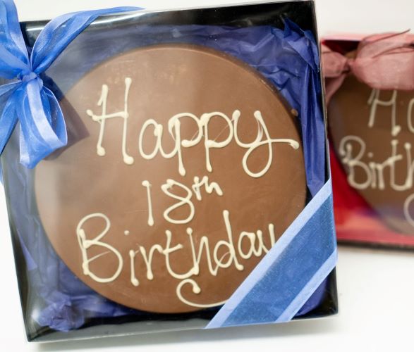 Belgian Chocolate: Chocolate Block